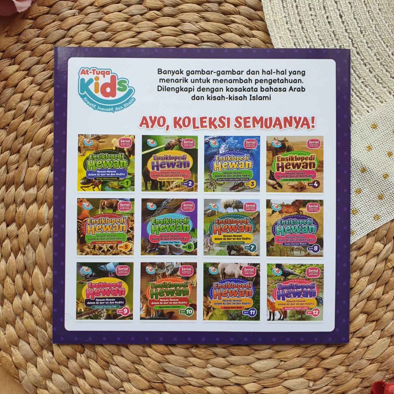 Buku Anak Ensiklopedi Hewan Dalam Al Quran Dan Hadits Seri 8 Kuda ...