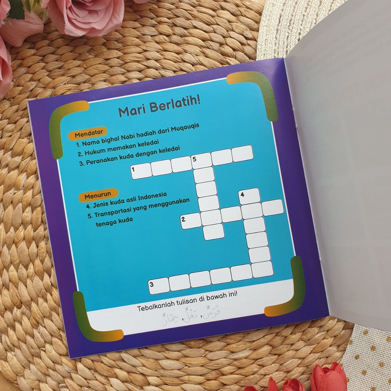 Buku Anak Ensiklopedi Hewan Dalam Al Quran Dan Hadits Seri 8 Kuda ...