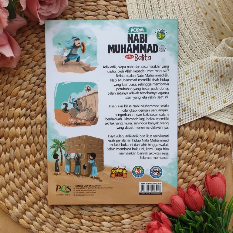Buku Anak Kisah Nabi Muhammad Untuk Balita Mengenalkan Kehidupan Dan ...