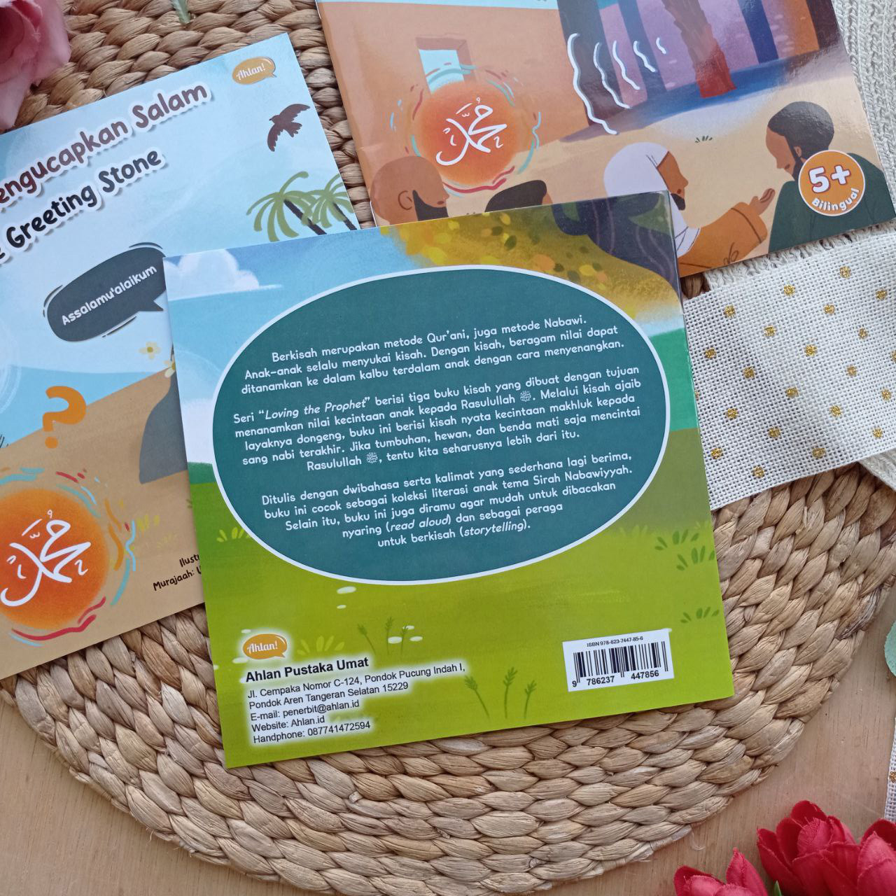 Buku Anak Loving The Prophet Series Kisah Pohon Batu Serigala Set 3 ...