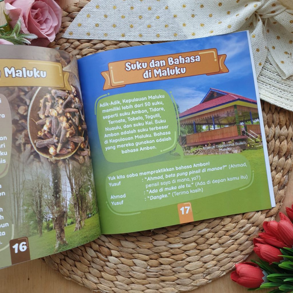 Buku Anak Muslim Mengenal Indonesia Jilid 5 Sulawesi Dan Maluku - Toko ...
