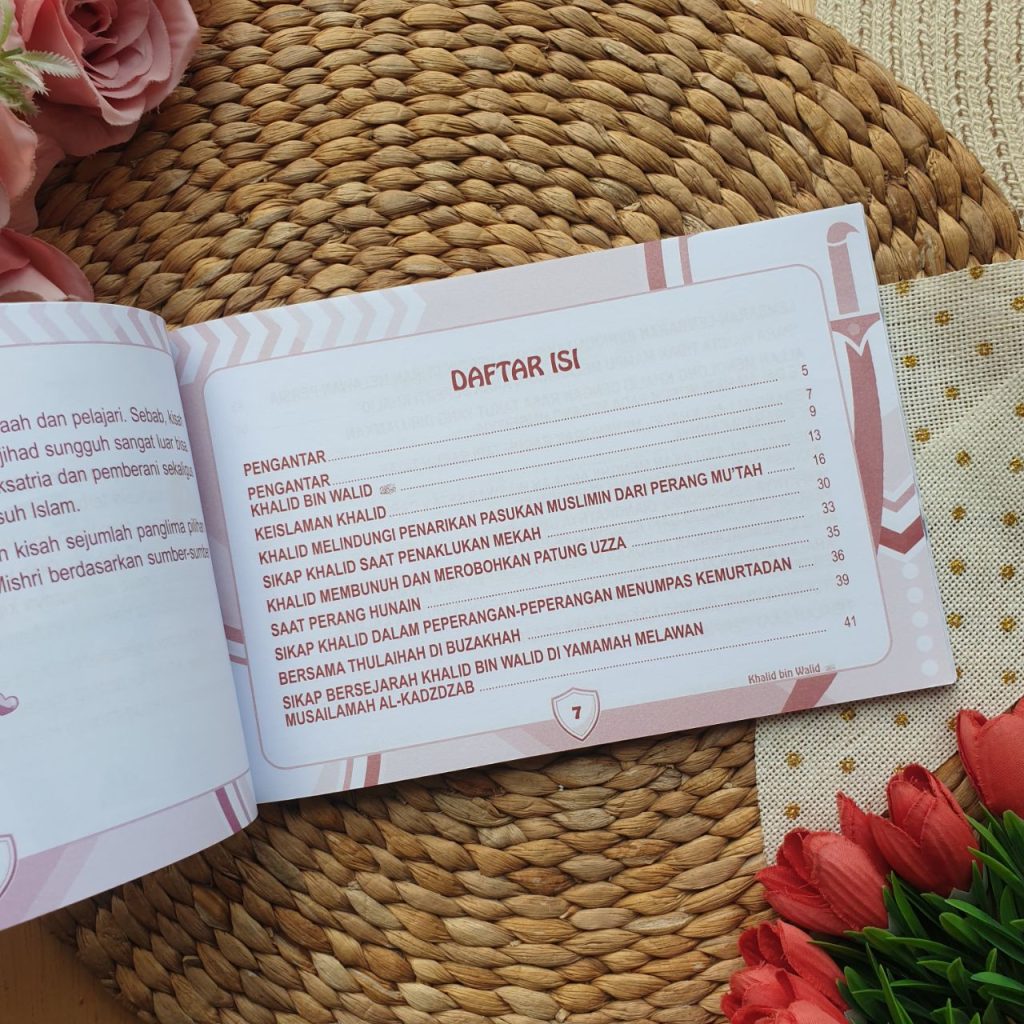 Buku Anak Seri Panglima Islam Di Zaman Nabi Seri 4 Khalid Bin Walid ...