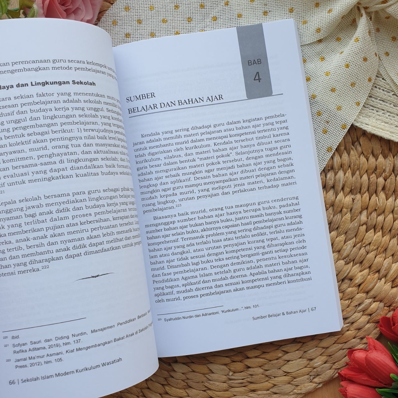 Buku Sekolah Islam Modern Dengan Kurikulum Wasatiah - Toko Muslim