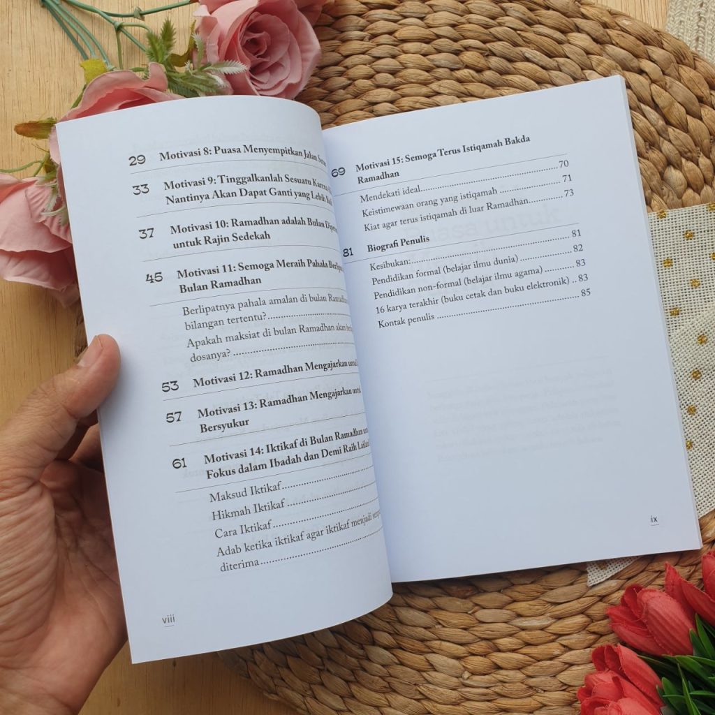 Buku 115 Motivasi Iman Di Bulan Ramadhan - Toko Muslim