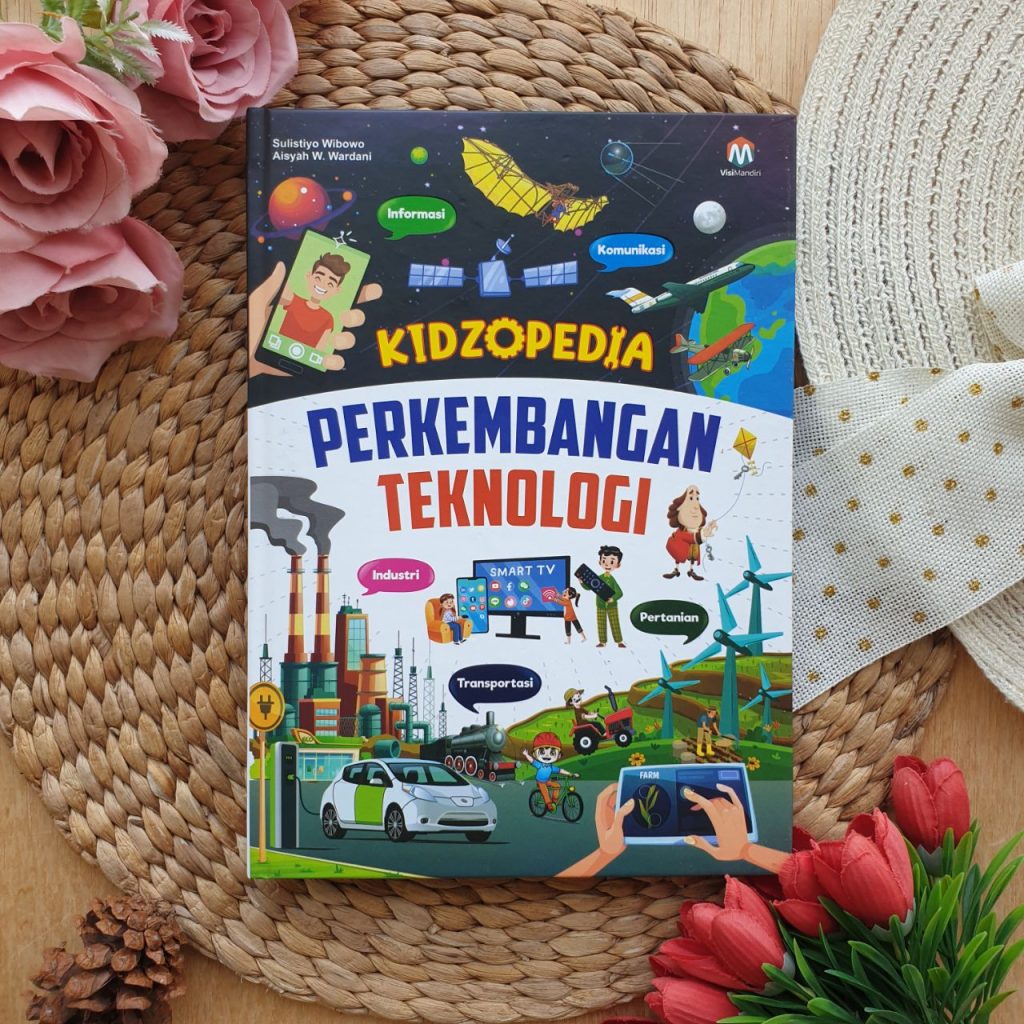 Buku Anak Kidzopedia Perkembangan Teknologi - Toko Muslim