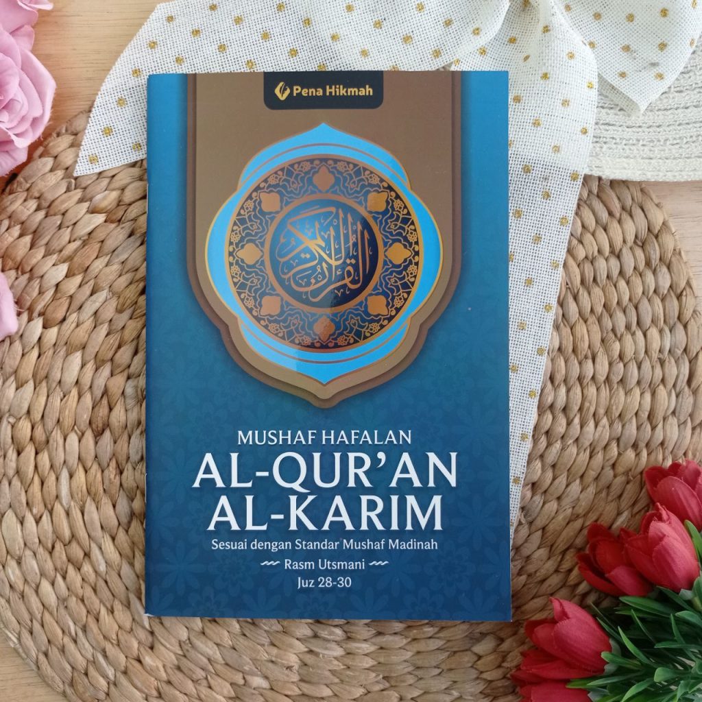 Al-Quran Al-Karim Mushaf Hafalan Khath Madinah Rasm Utsmani Al-Usyrul ...