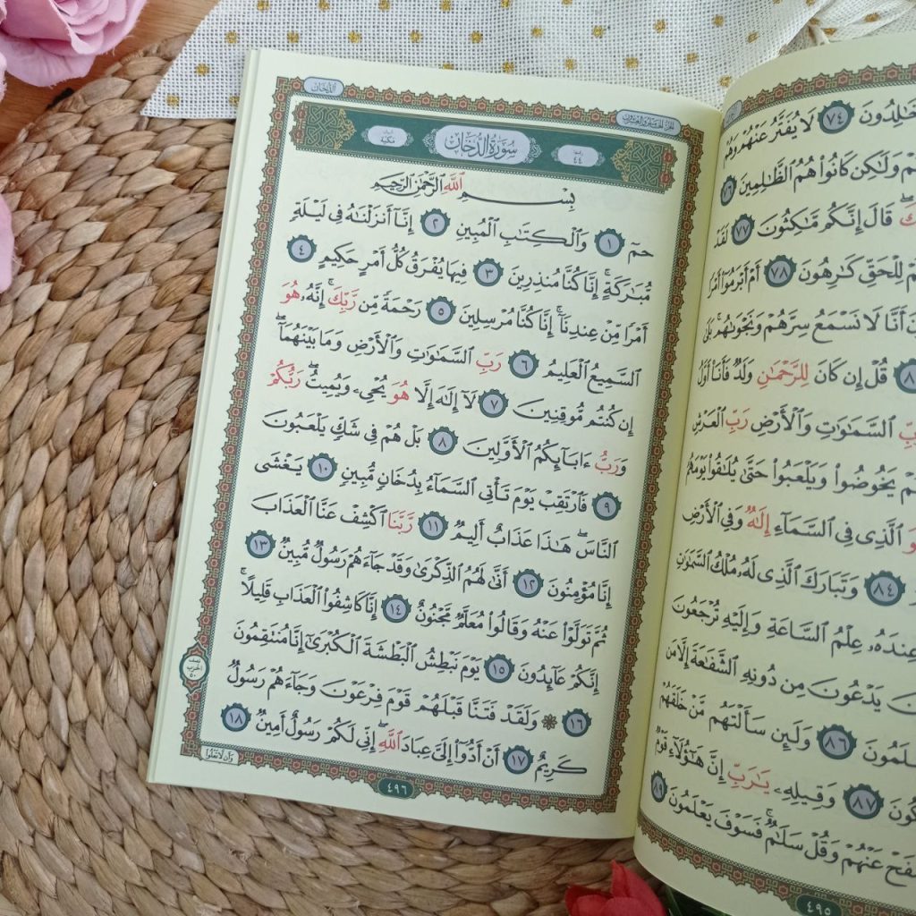 Al-Quran Al-Karim Mushaf Hafalan Khath Madinah Rasm Utsmani Al-Usyrut ...