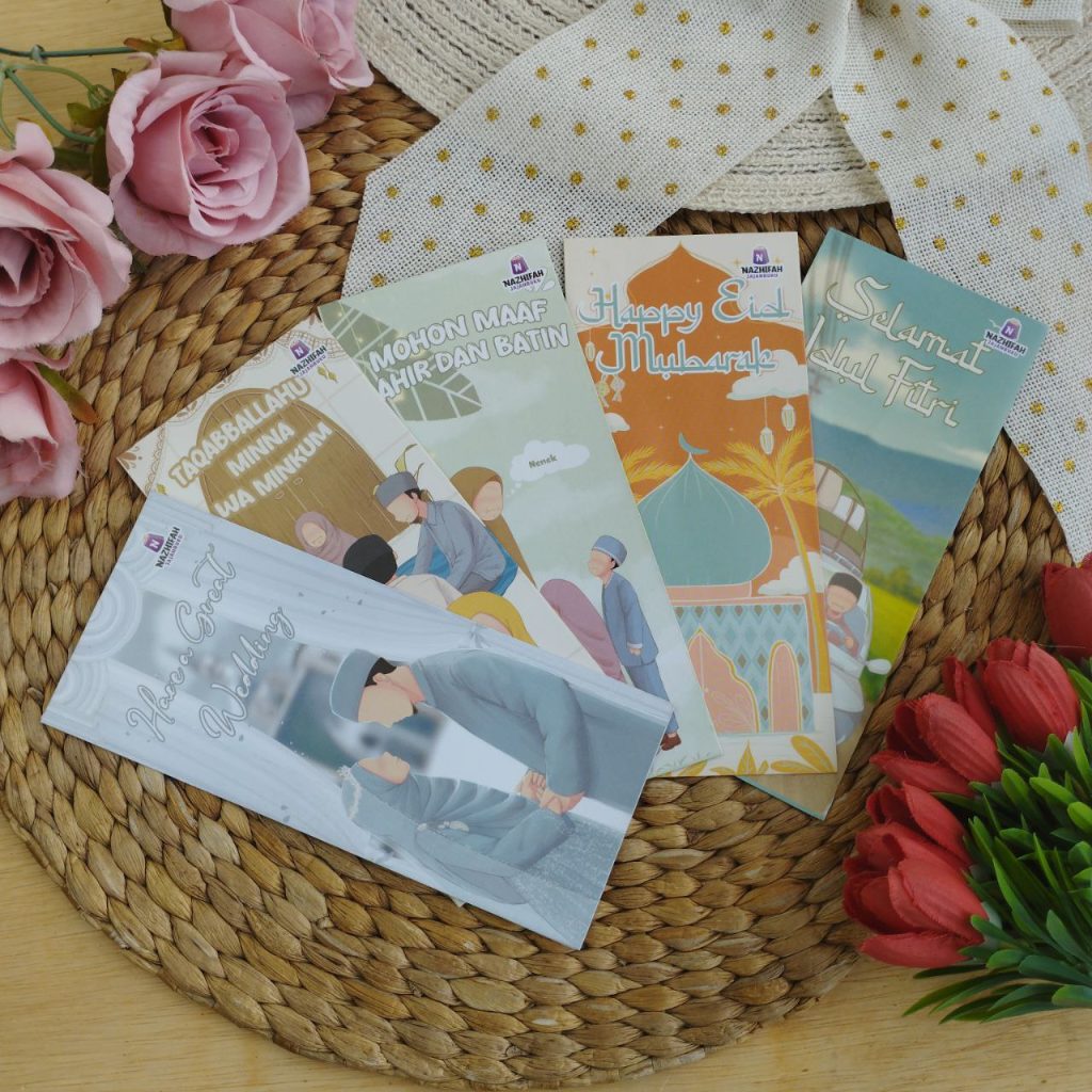 Amplop Lebaran Free Amplop Pernikahan Exclusive Design Pack Isi 25 Dengan 5 Desain | Toko Muslim ...