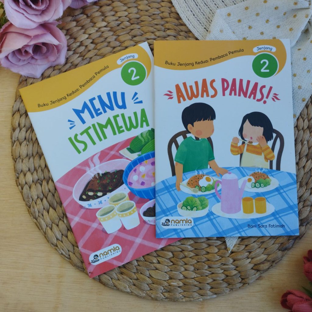 Buku Anak Berjenjang: Agar Membaca Semakin Bermakna - Toko Muslim