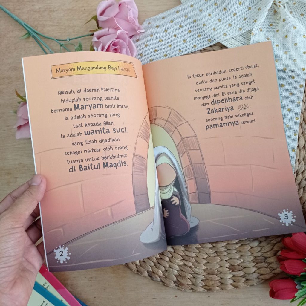 Buku Anak Nabi Isa Dan Mukjizat-Mukjizatnya Serial Rasul Ulul Azmi ...