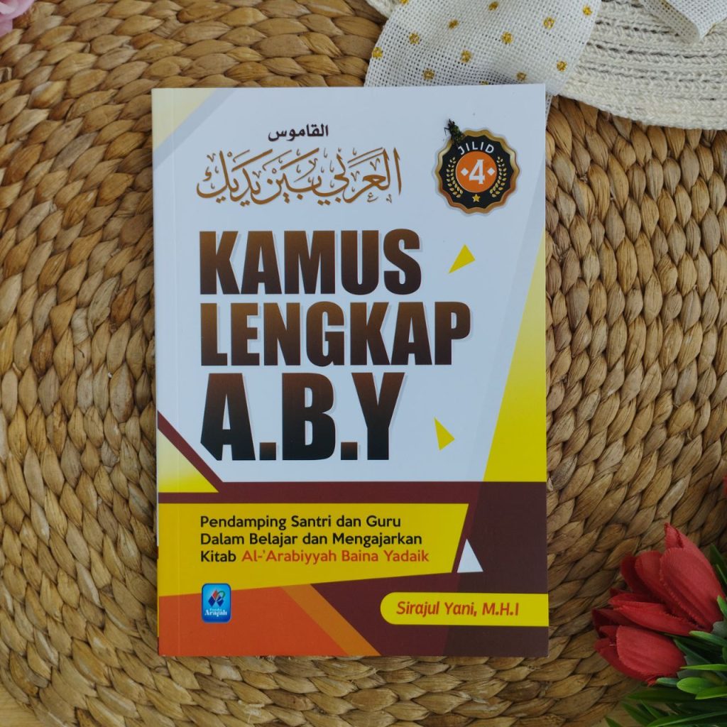 Buku Kamus Lengkap A B Y Pendamping Kitab Arabiyyah Baina Yadaik Jilid ...