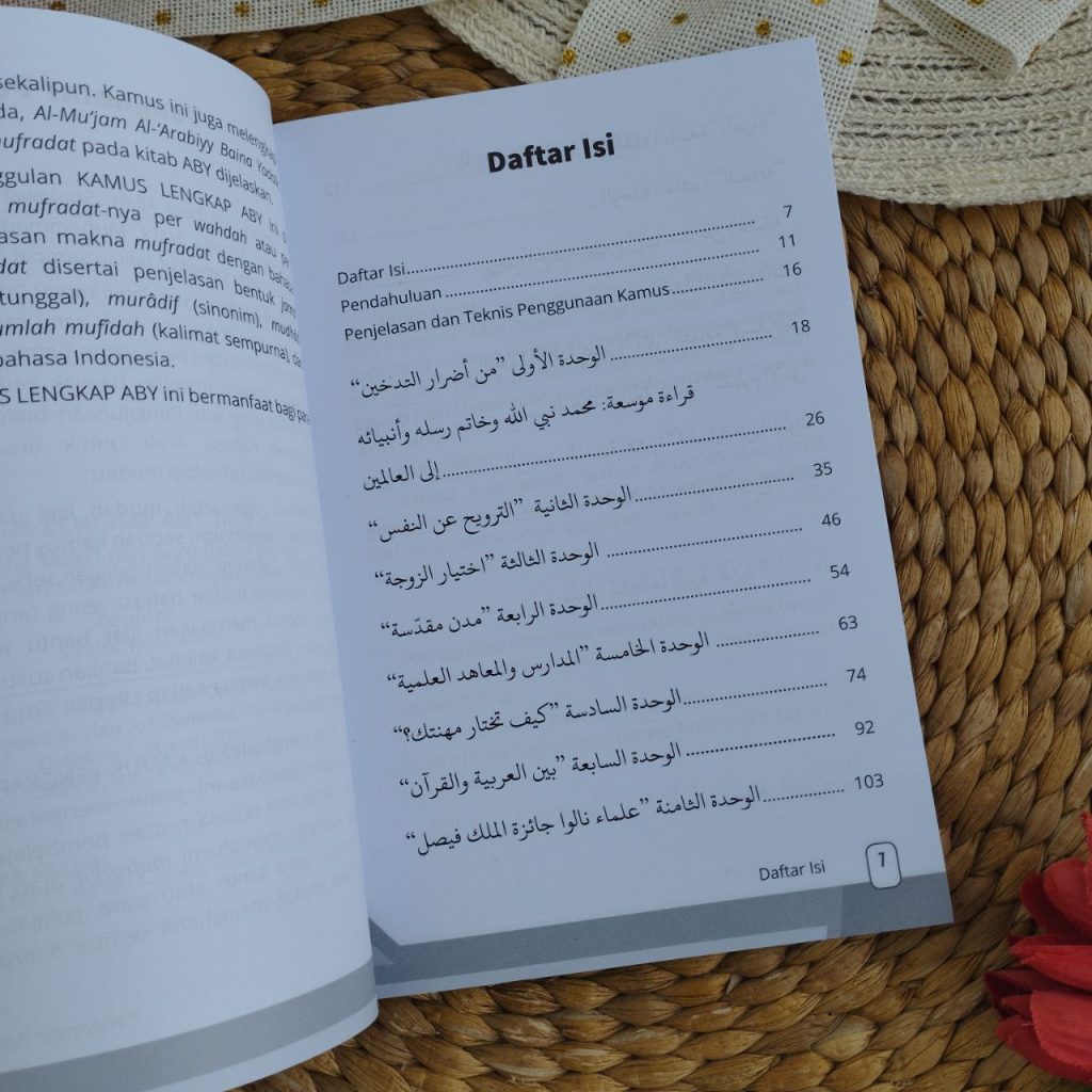 Buku Kamus Lengkap A B Y Pendamping Kitab Arabiyyah Baina Yadaik Jilid 4 - Toko Muslim