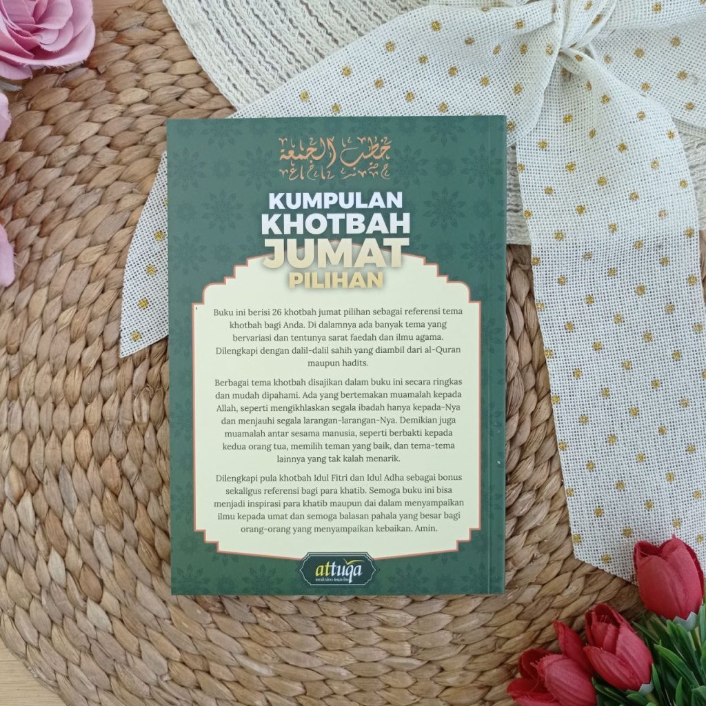 Buku Kumpulan Khotbah Jumat Pilihan Lengkap Praktis Dan Mudah - Toko Muslim