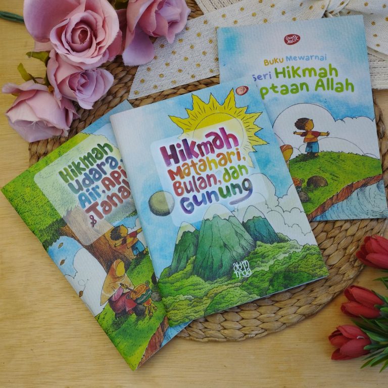 Buku Anak Seri Hikmah Ciptaan Allah Udara Air Api Matahari Bulan Plus ...