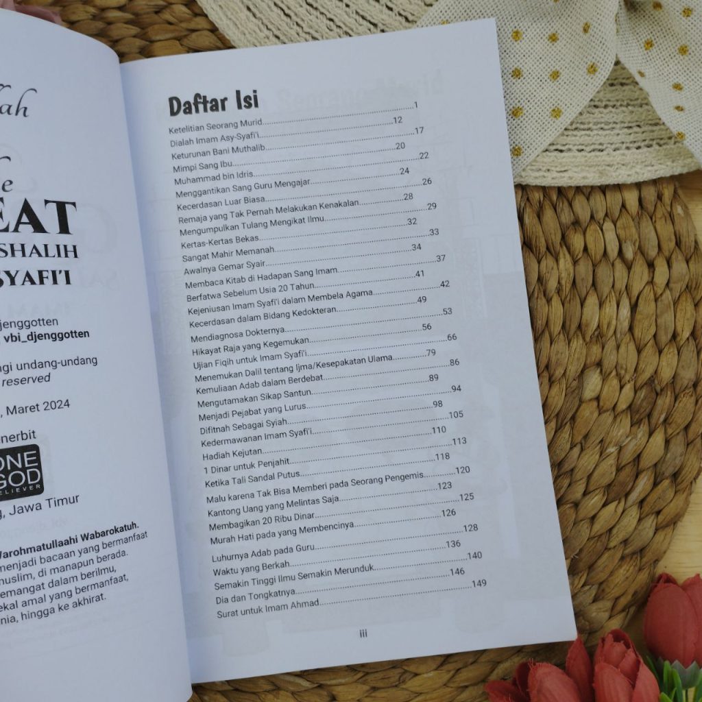 Buku Anak The Great Salafus Shalih Komik Kisah Teladan 5 Imam Syafi'i ...