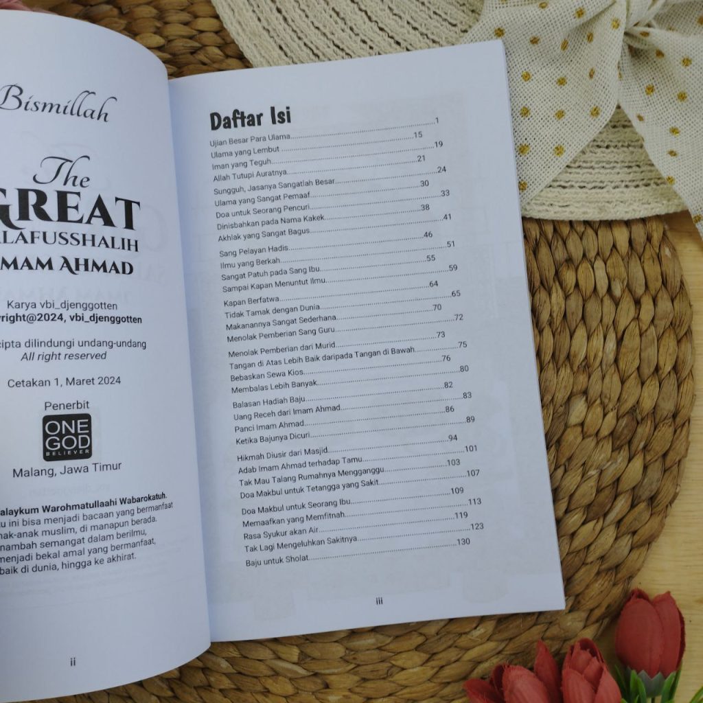 Buku Anak The Great Salafus Shalih Komik Kisah Teladan 6 Imam Ahmad ...