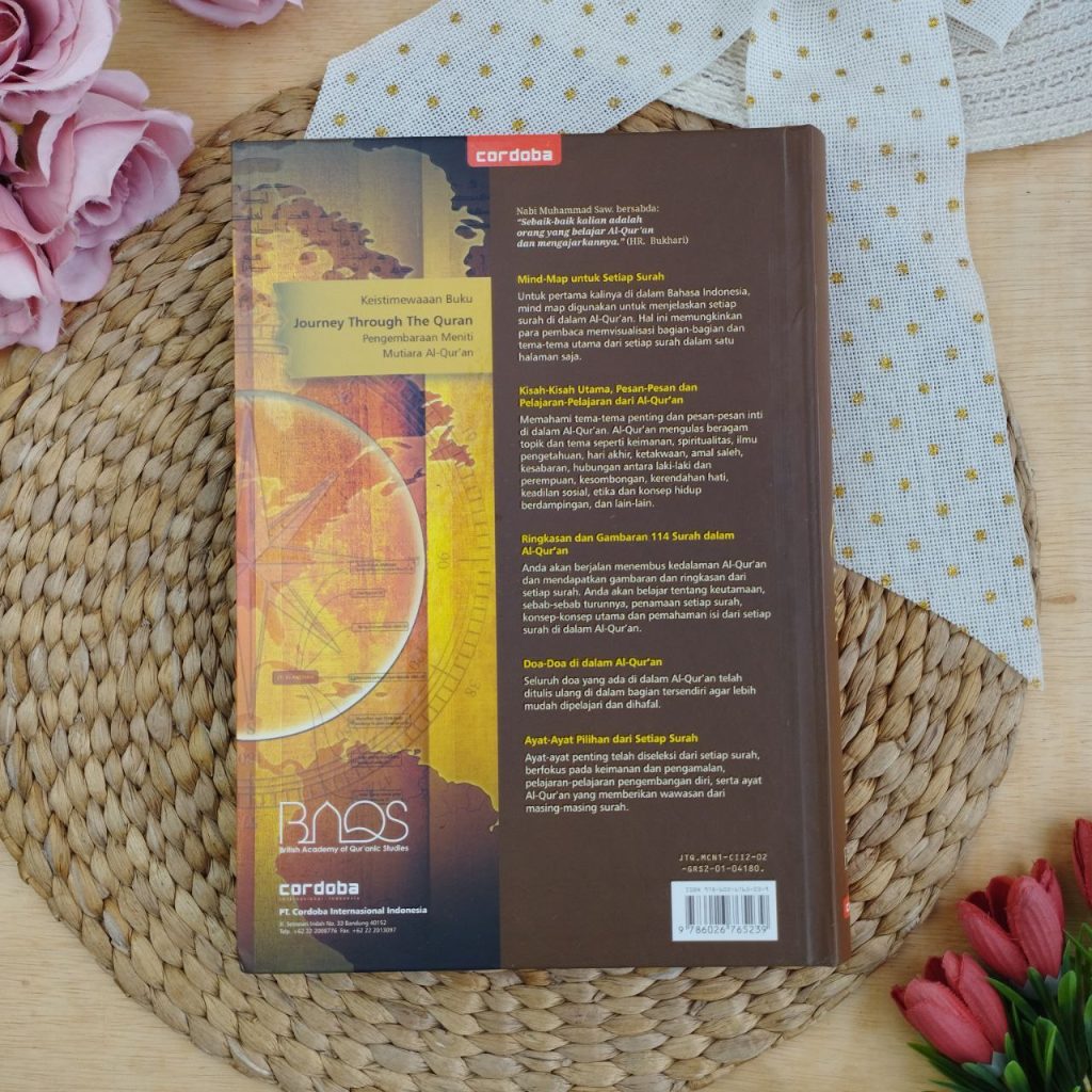 Buku Journey Through The Quran Panduan Praktis Memahami 114 Surah ...