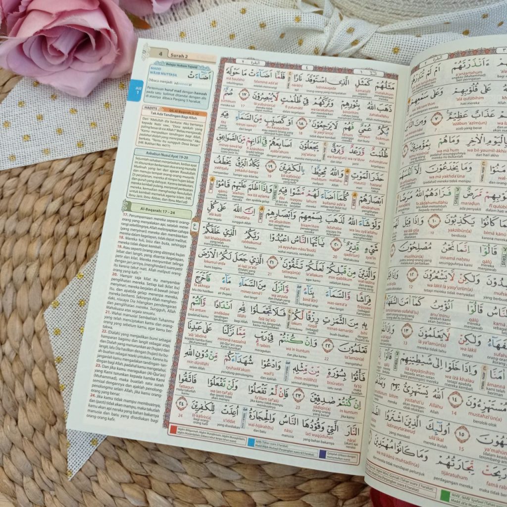 Al-Quranulkarim Syauqi Mudah Baca Untuk Pemula Transliterasi Terjemah ...