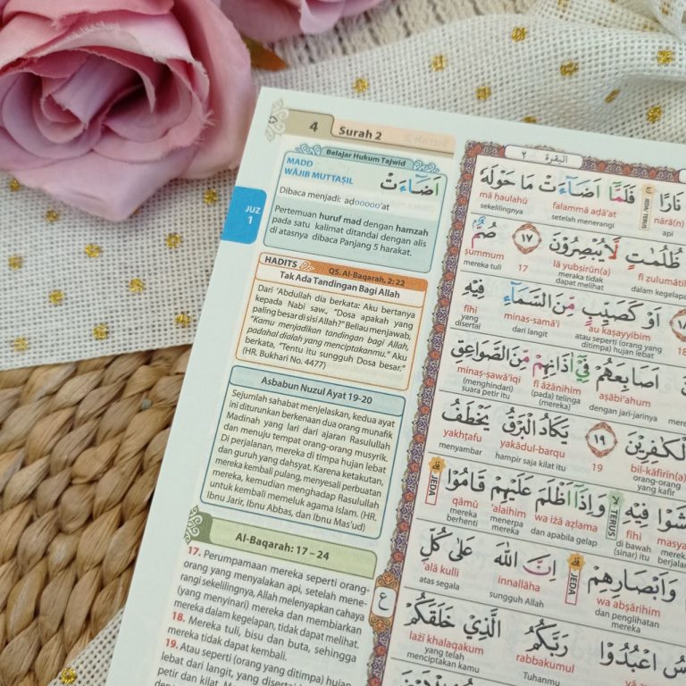 Al-Quranulkarim Syauqi Mudah Baca Untuk Pemula Transliterasi Terjemah ...