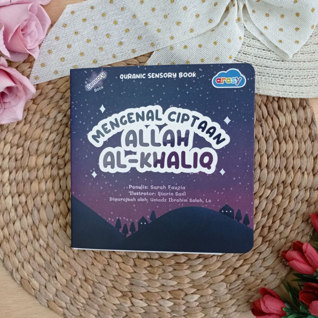 Buku Anak Board Book Mengenal Ciptaan Allah Al-Khaliq Sensory Book ...
