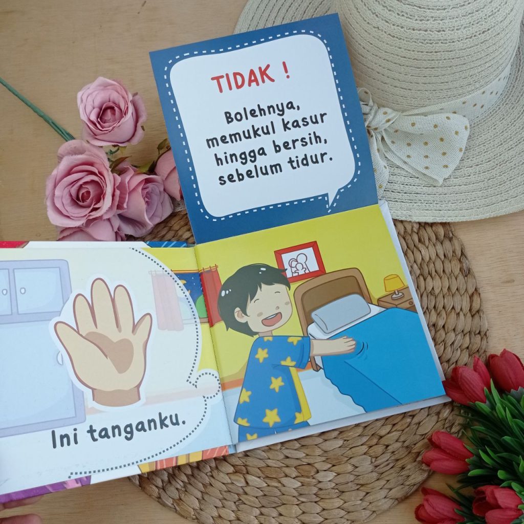 Buku Anak Lift The Book Kujaga Tanganku - Toko Muslim