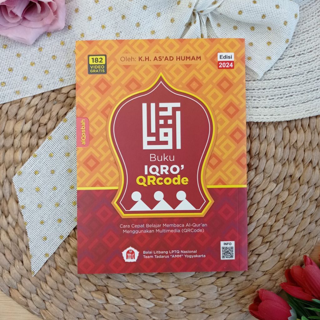 Buku Iqro Milenial QR Code Praktis Sistematis Komunikatif - Toko Muslim