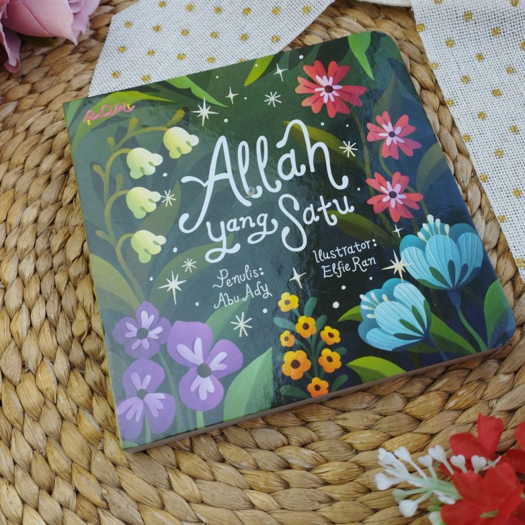 Buku Anak Board Book Allah Yang Satu - Toko Muslim