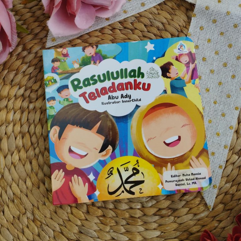 Buku Anak Board Book Rasulullah Teladanku Membentuk Akhlak Mulia Sejak ...