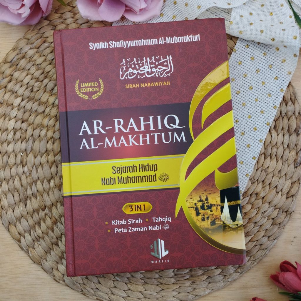 Buku Ar-Rahiq Al-Makhtum Sejarah Hidup Nabi Muhammad 3 In 1 Sirah ...