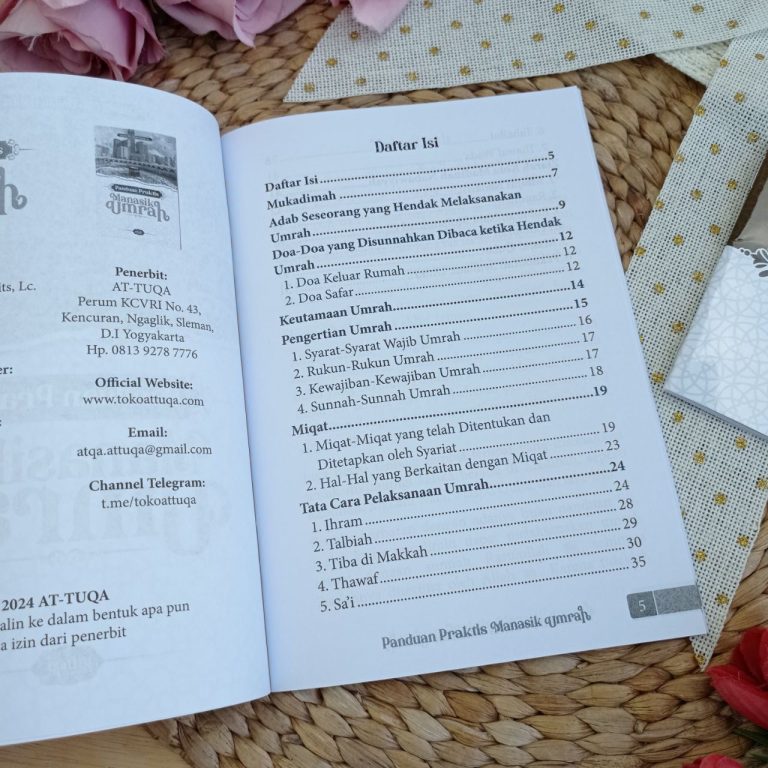 Buku Panduan Praktis Manasik Umrah - Toko Muslim