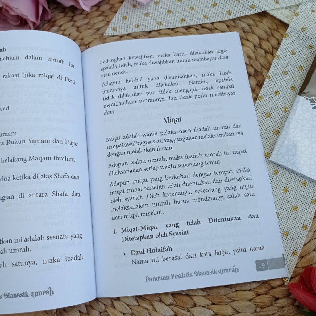 Buku Panduan Praktis Manasik Umrah - Toko Muslim