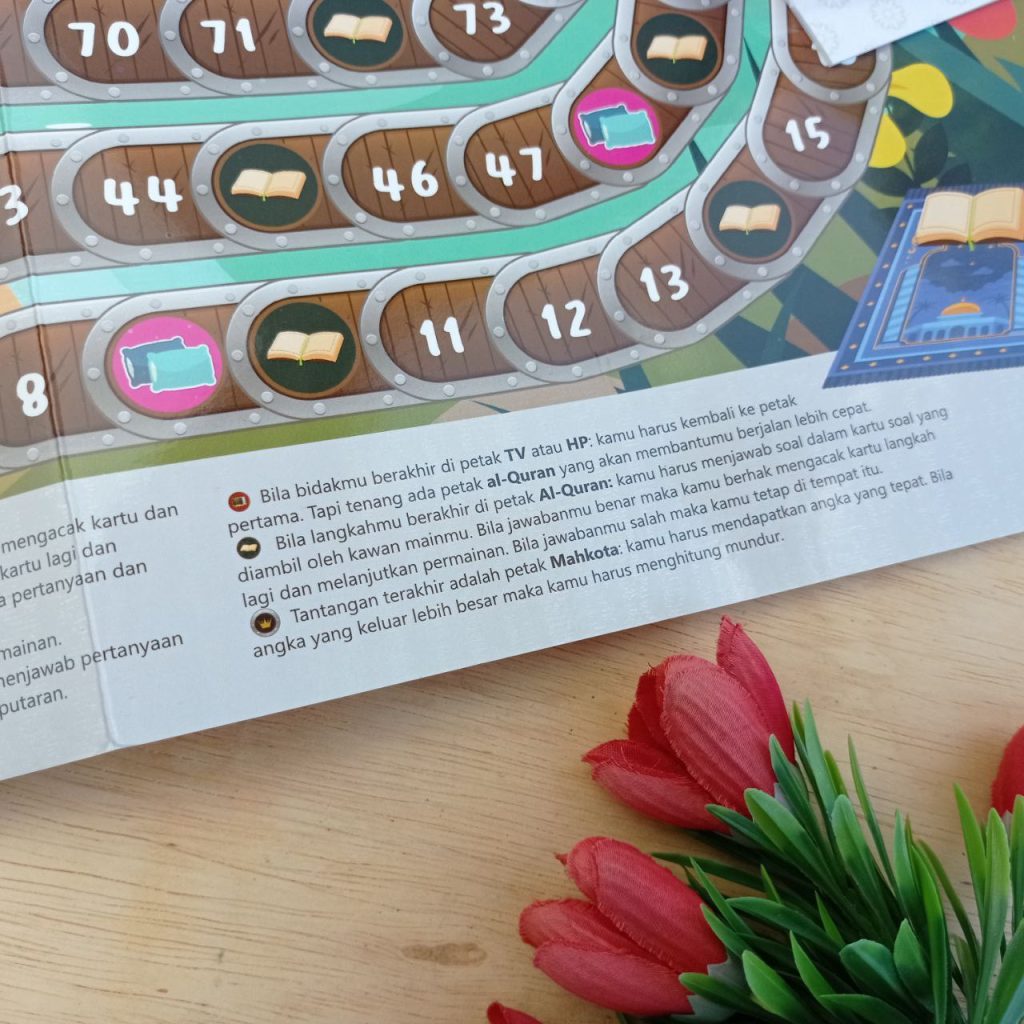 Permainan Anak Langkah Murajaah Juz 29 Menghafal Bisa Sambil Bermain ...