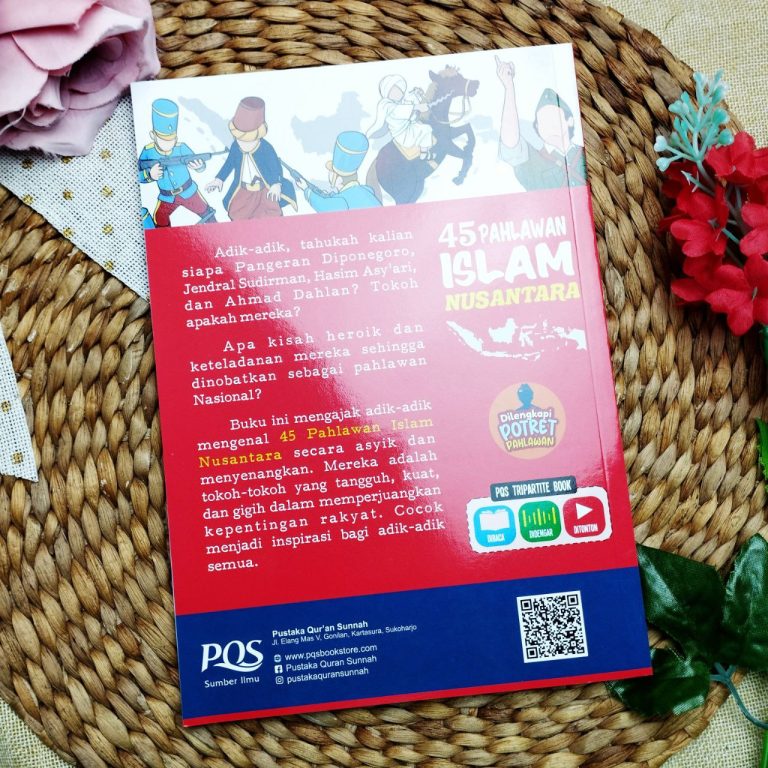 Buku Anak 45 Pahlawan Islam Nusantara - Toko Muslim