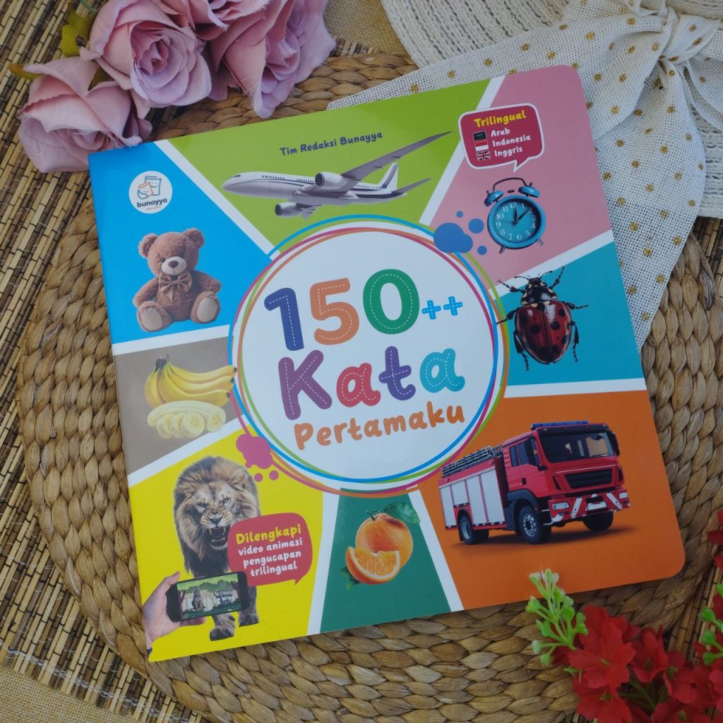 Buku Anak Big Board Book 150 ++ Kata Pertamaku Arab Indonesia Inggris ...