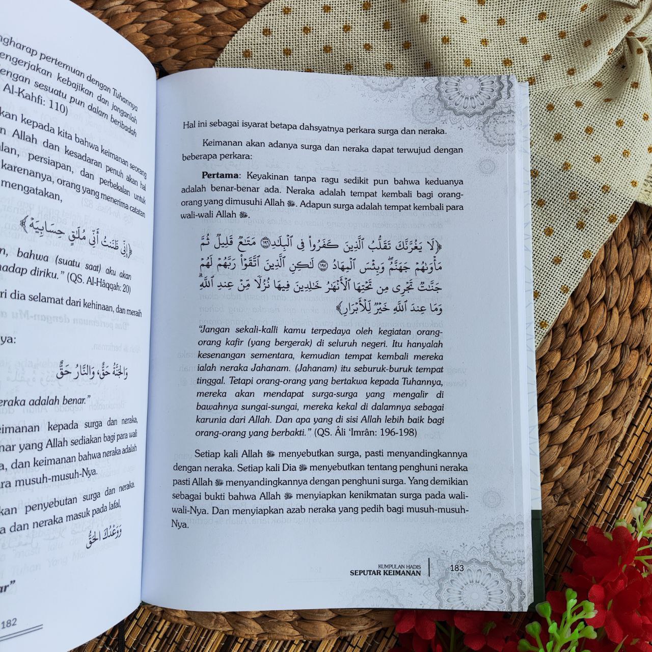 Buku Kumpulan Hadis Seputar Keimanan - Toko Muslim