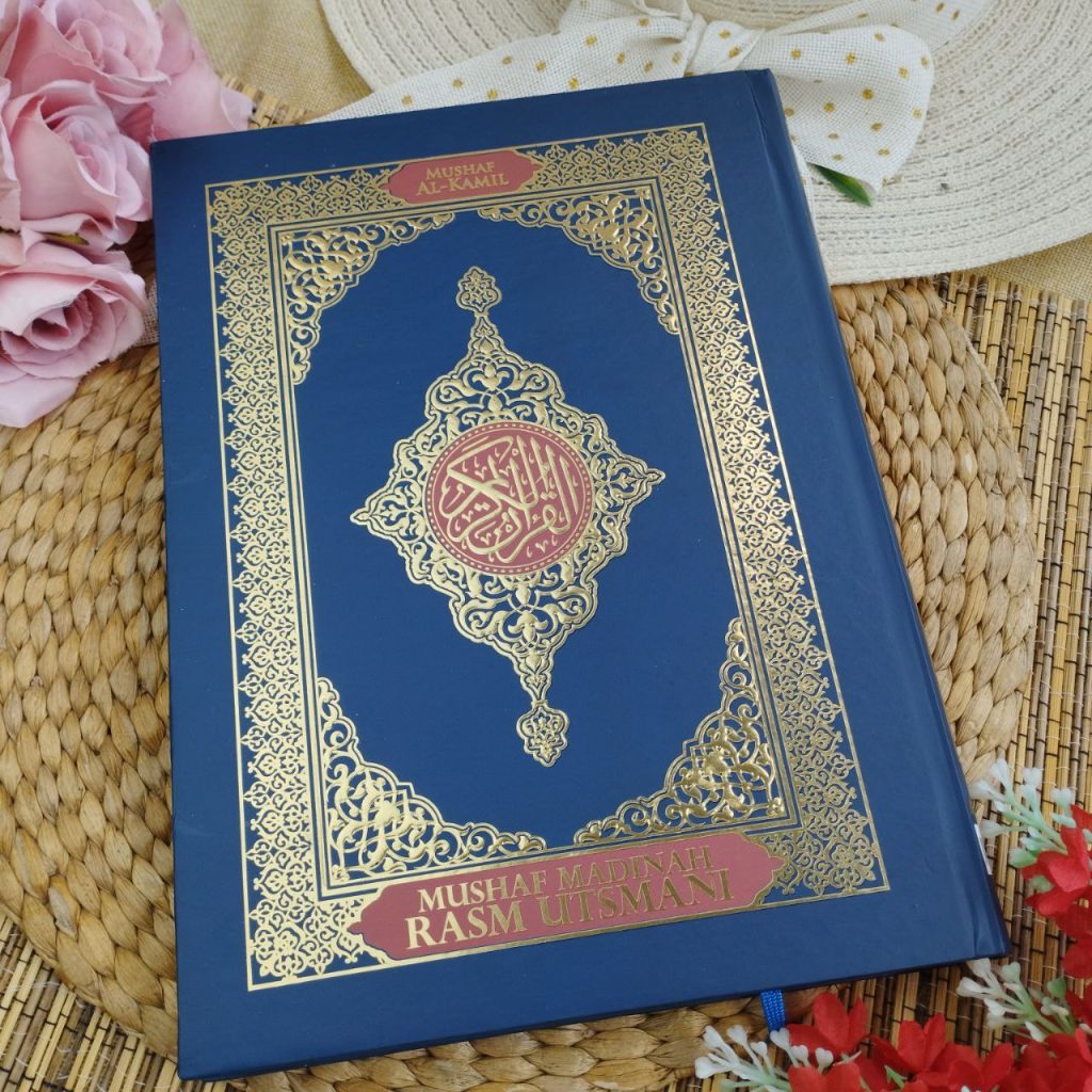 Al-Quran Mushaf Al-Kamil Madinah Rasm Utsmani Non Terjemah Ukuran A4 ...