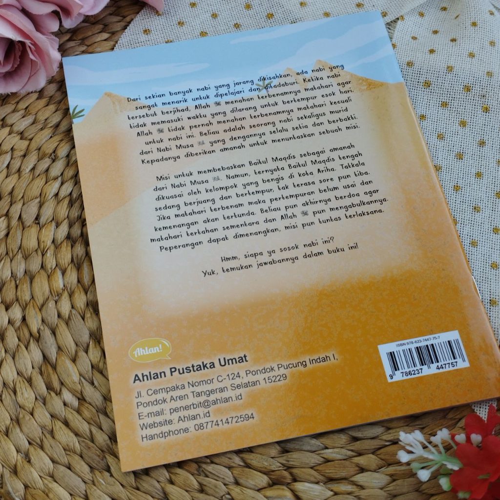 Buku Anak Nabi Yusya Bin Nun Alaihis Salam - Toko Muslim