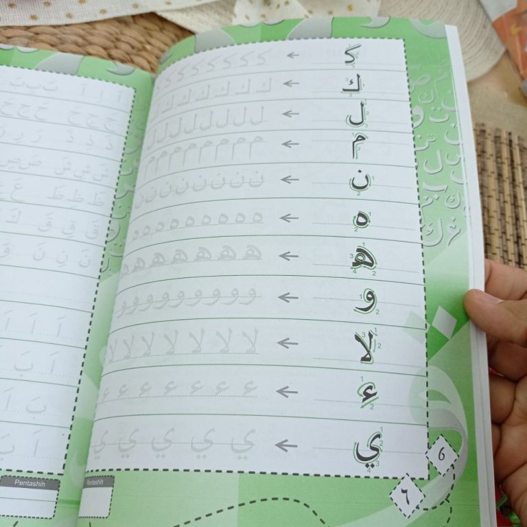Buku Metode Follow The Line Tulis Sendiri Mushafmu Juz Amma - Toko Muslim