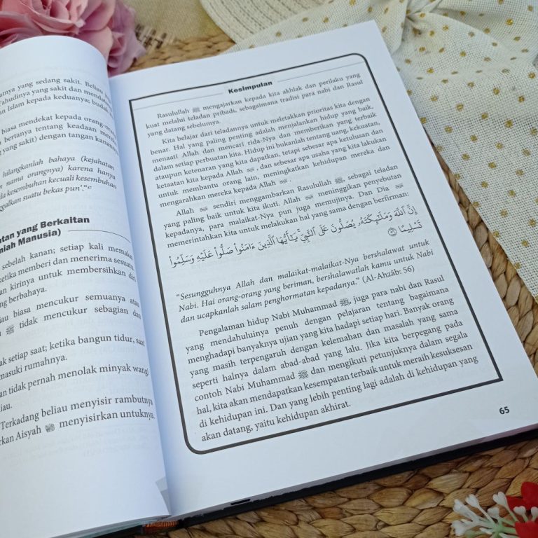 Buku Muhammad Sang Teladan Interaksi Rasulullah Dengan Berbagai ...