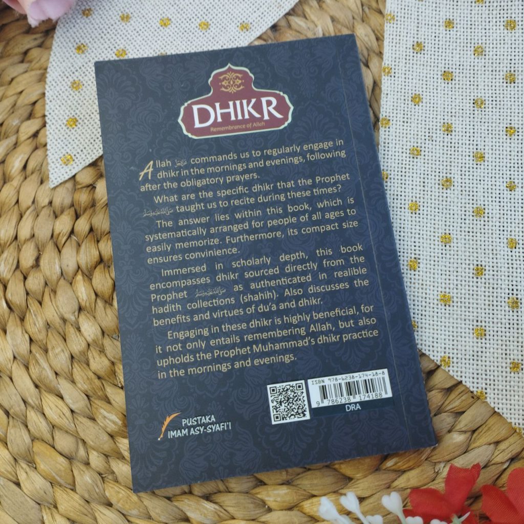 Buku Saku Pocket Book Dhikr Remembrance Of Allah In The Morning And ...