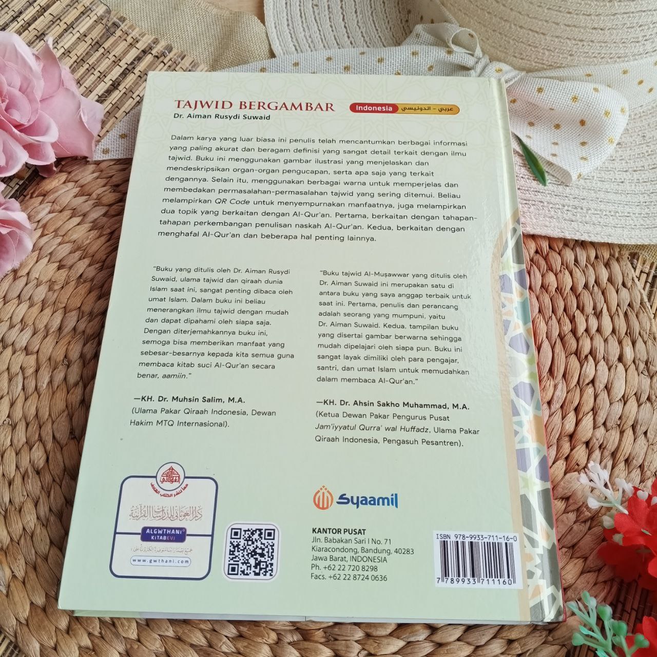 Buku Tajwid Bergambar Disertai Audio Video QR Code - Toko Muslim