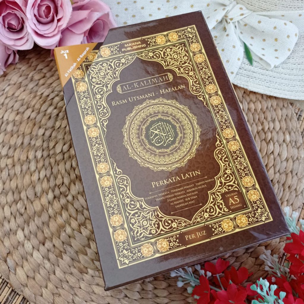 Al-Quran Mushaf Per Juz Al-Kalimah Rasm Utsmani Hafalan Perkata Latin ...