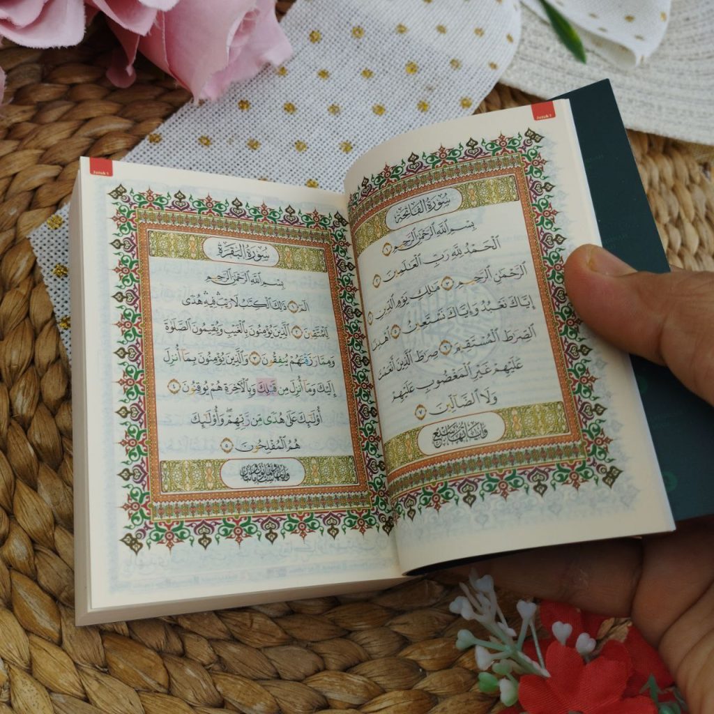 Al-Quran Saku Mushaf Alqosbah Khath Madinah Tajwid Waqaf Ibtida (Stok ...