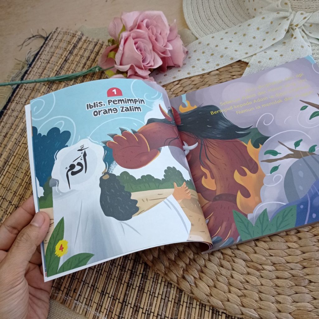 Buku Anak 25 Kisah Tragis Orang-Orang Zalim - Toko Muslim