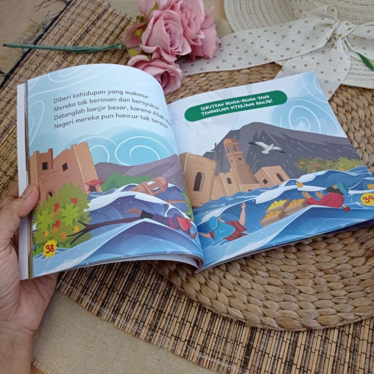 Buku Anak 25 Kisah Tragis Orang-Orang Zalim - Toko Muslim