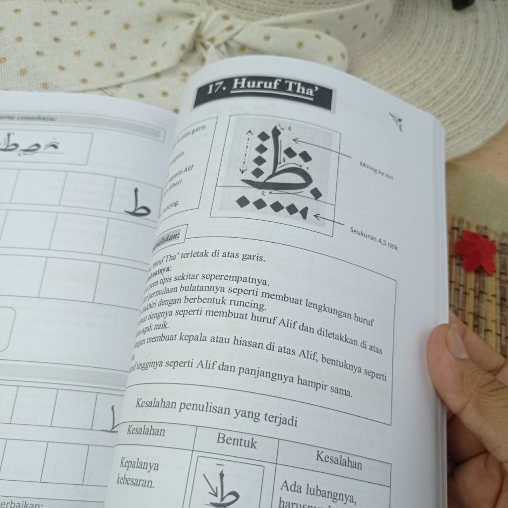 Buku Mudah Menulis Khath Naskhi Daar Ilmi Jilid 1 - Toko Muslim