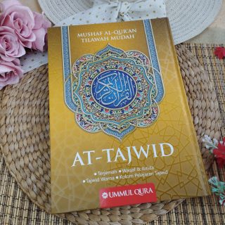 Mushaf Al-Quran Tilawah At Tajwid Terjemah Waqaf Ibtida Tajwid Warna HC ...