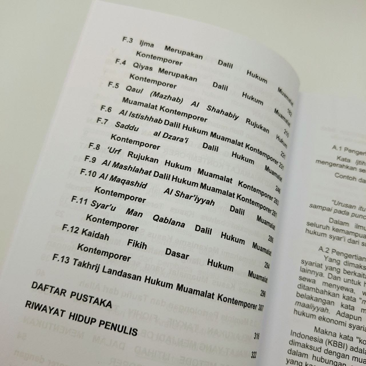 Buku Metode Ijtihad Muamalat Kontemporer - Toko Muslim