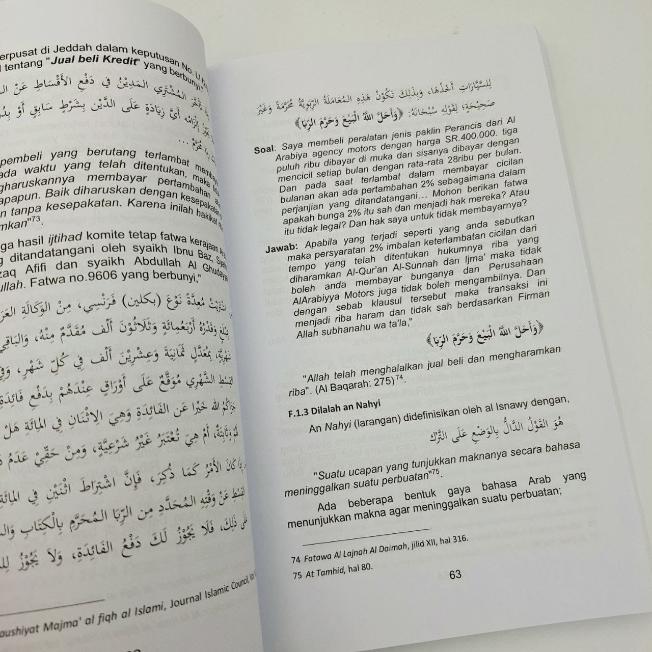 Buku Metode Ijtihad Muamalat Kontemporer - Toko Muslim