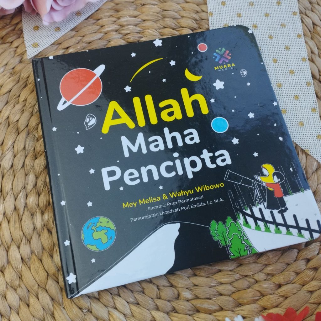 Buku Anak Board Book High Contrast Baby Boardbook Allah Maha Pencipta ...